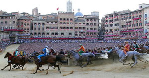 Siena – O que é uma Contrada? e Il Palio? | Mala de Rodinha e Nécessaire